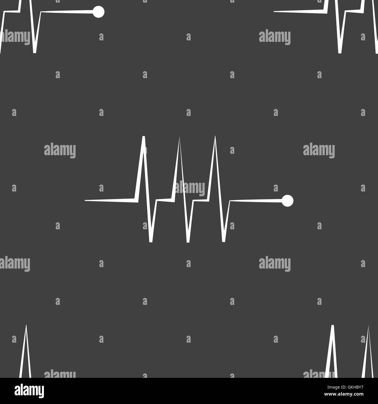 Normal sinus rhythm Black and White Stock Photos & Images - Alamy