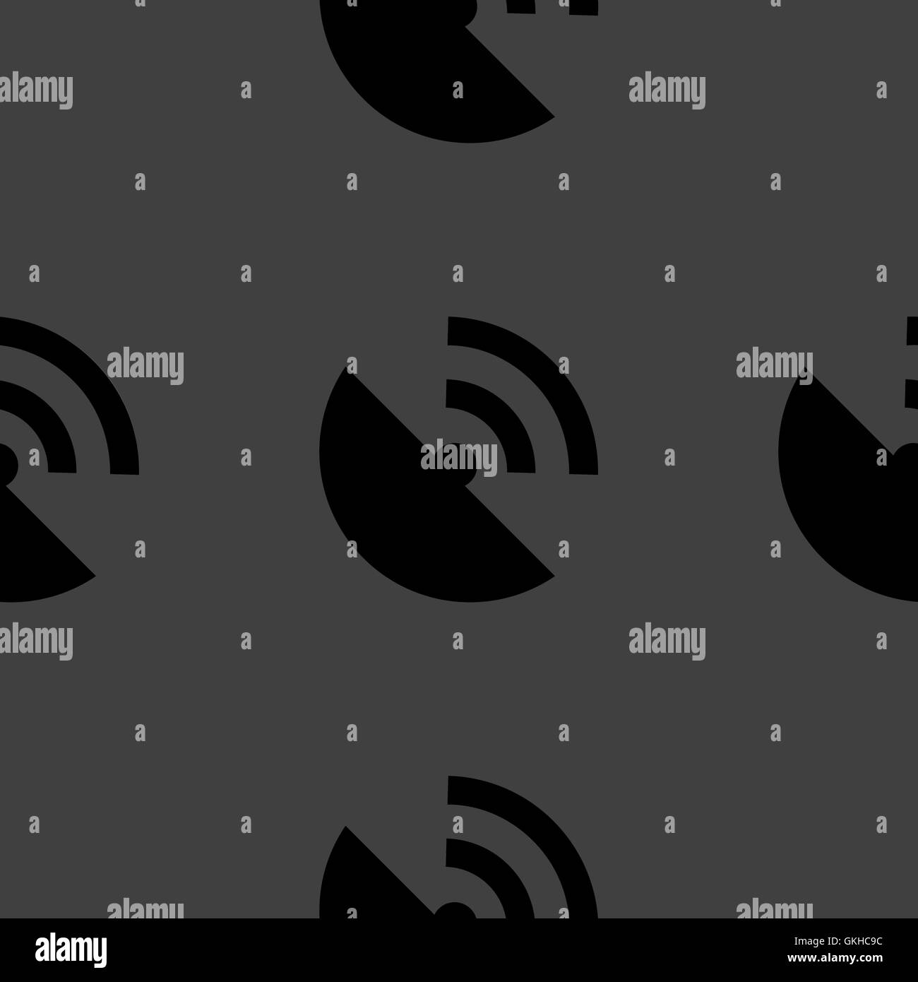 mobile gps flat design with abstract background Stock Vector Image ...