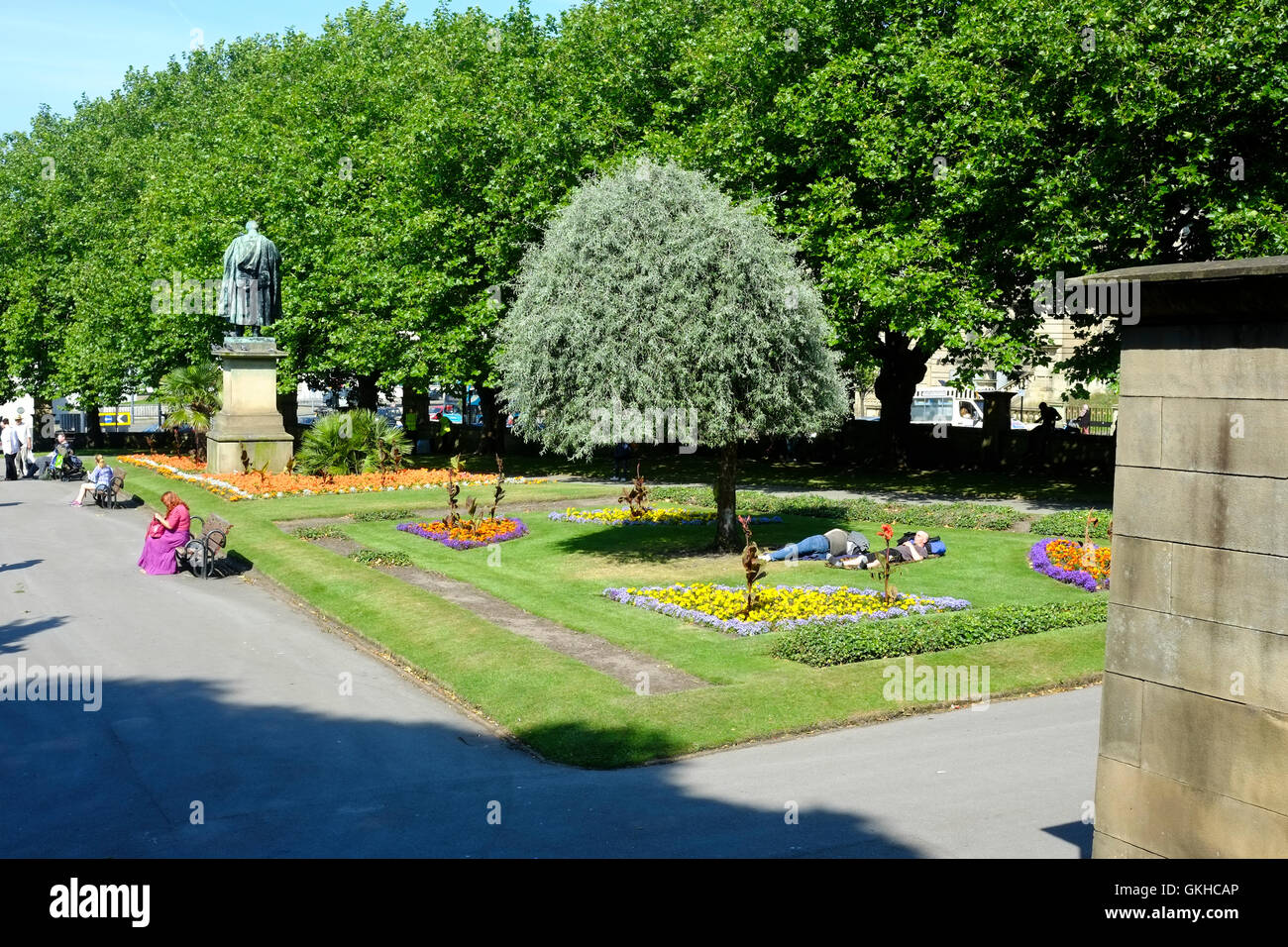 St johns gardens hi-res stock photography and images - Alamy