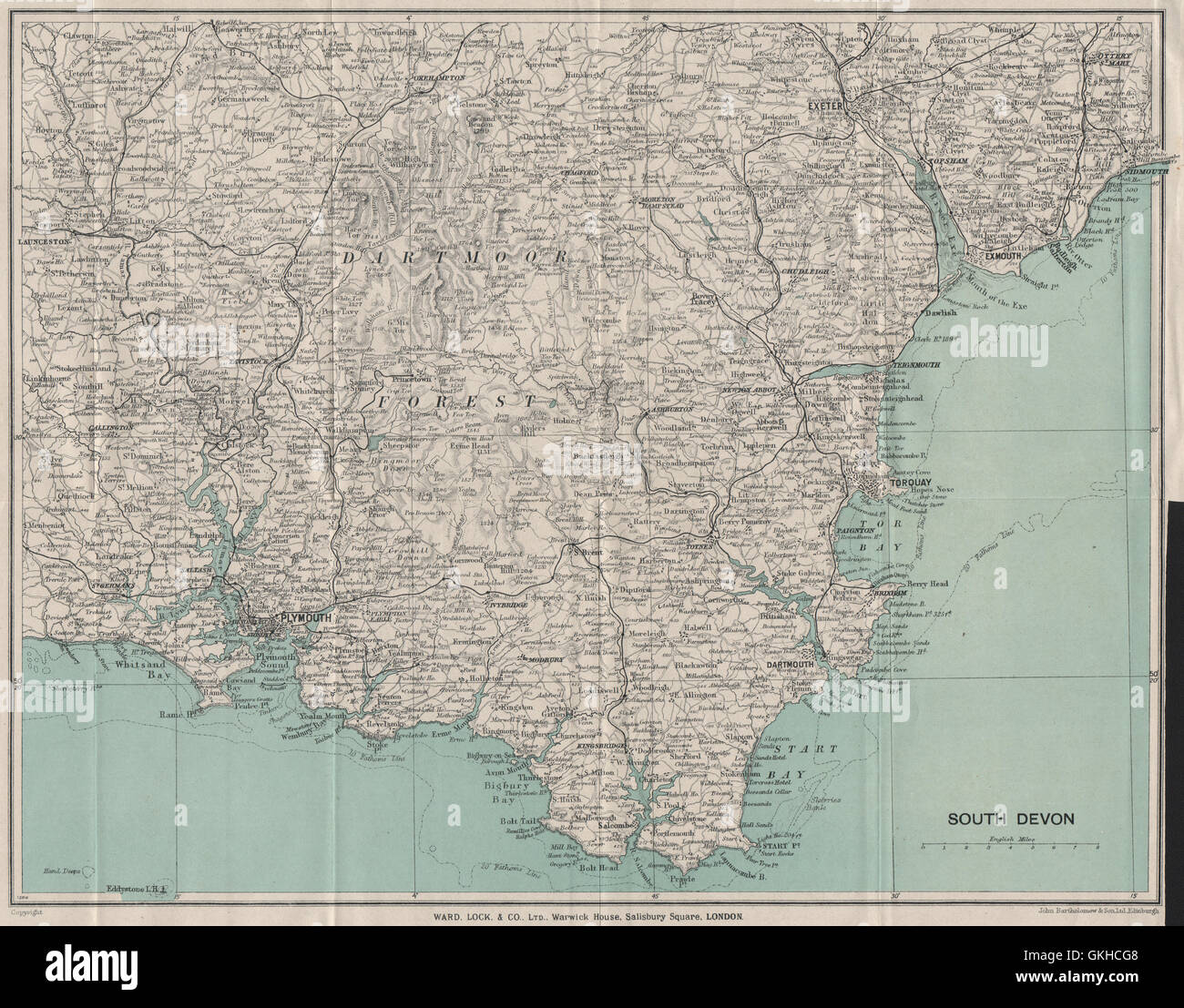 SOUTH DEVON. Dartmoor South Hams Torquay Tamar Valley Plymouth Exeter ...