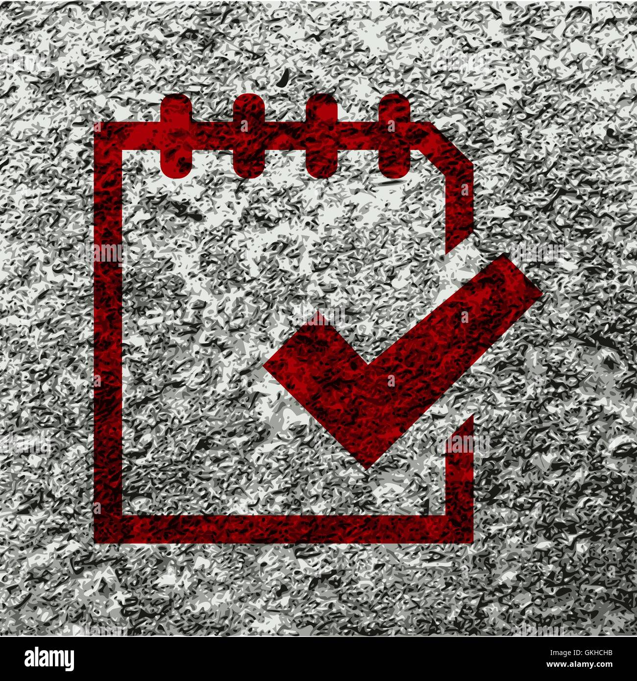 Notepad paper Documents. Flat modern web button and space for your text Stock Vector Image & Art ...