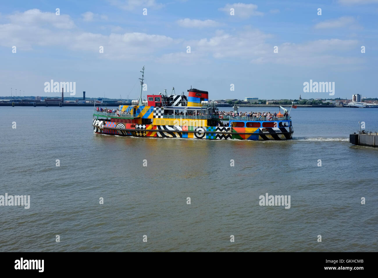 Princes landing stage hi-res stock photography and images - Alamy