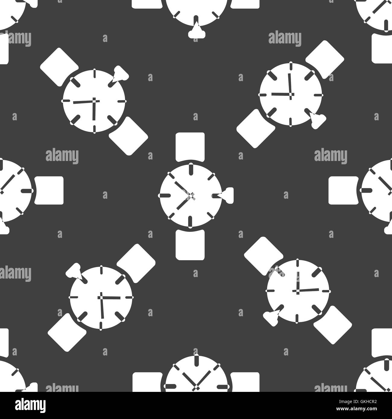 Simple clock face Black and White Stock Photos & Images - Alamy