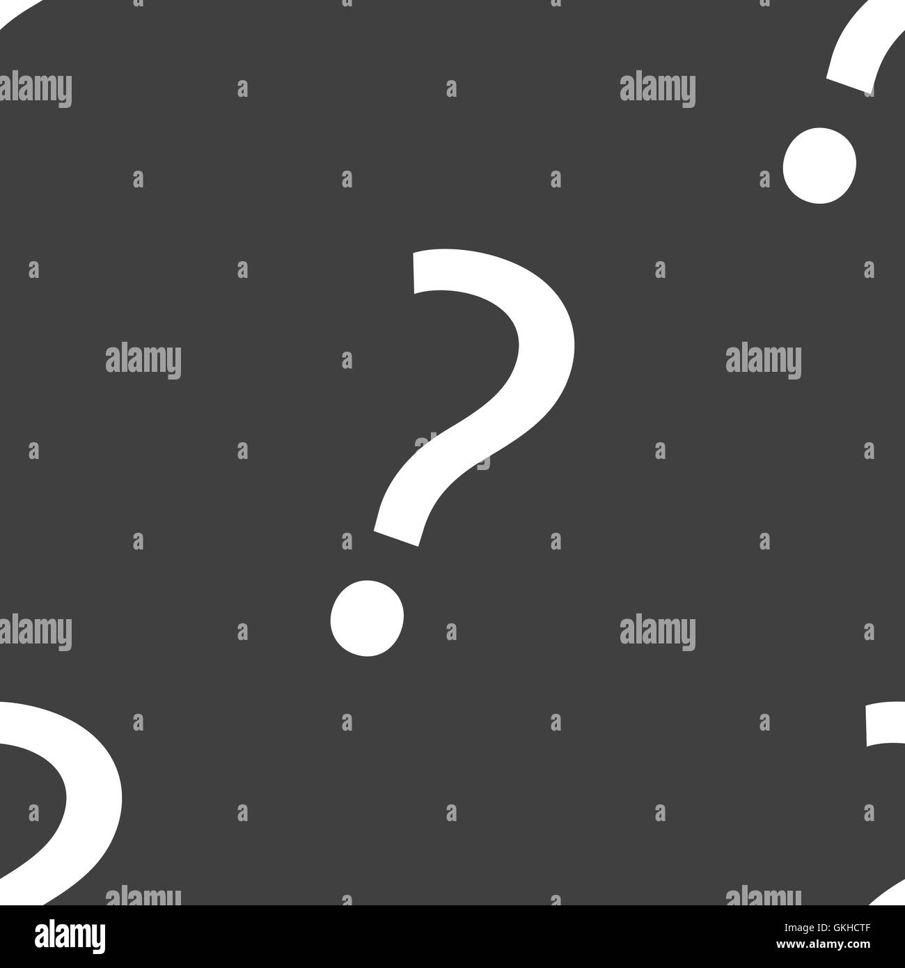 Question mark gray background Black and White Stock Photos & Images - Alamy