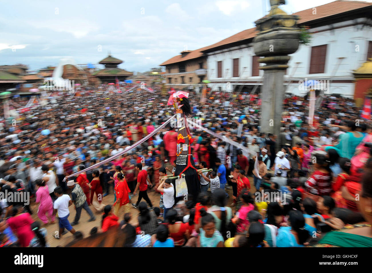 Gai jatra nepal hi-res stock photography and images - Alamy