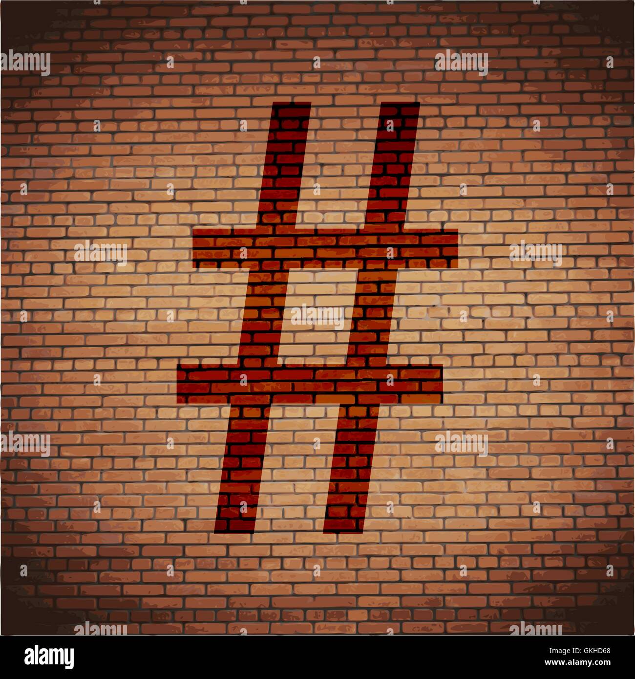sharp. Flat modern web button and space for your text Stock Vector ...