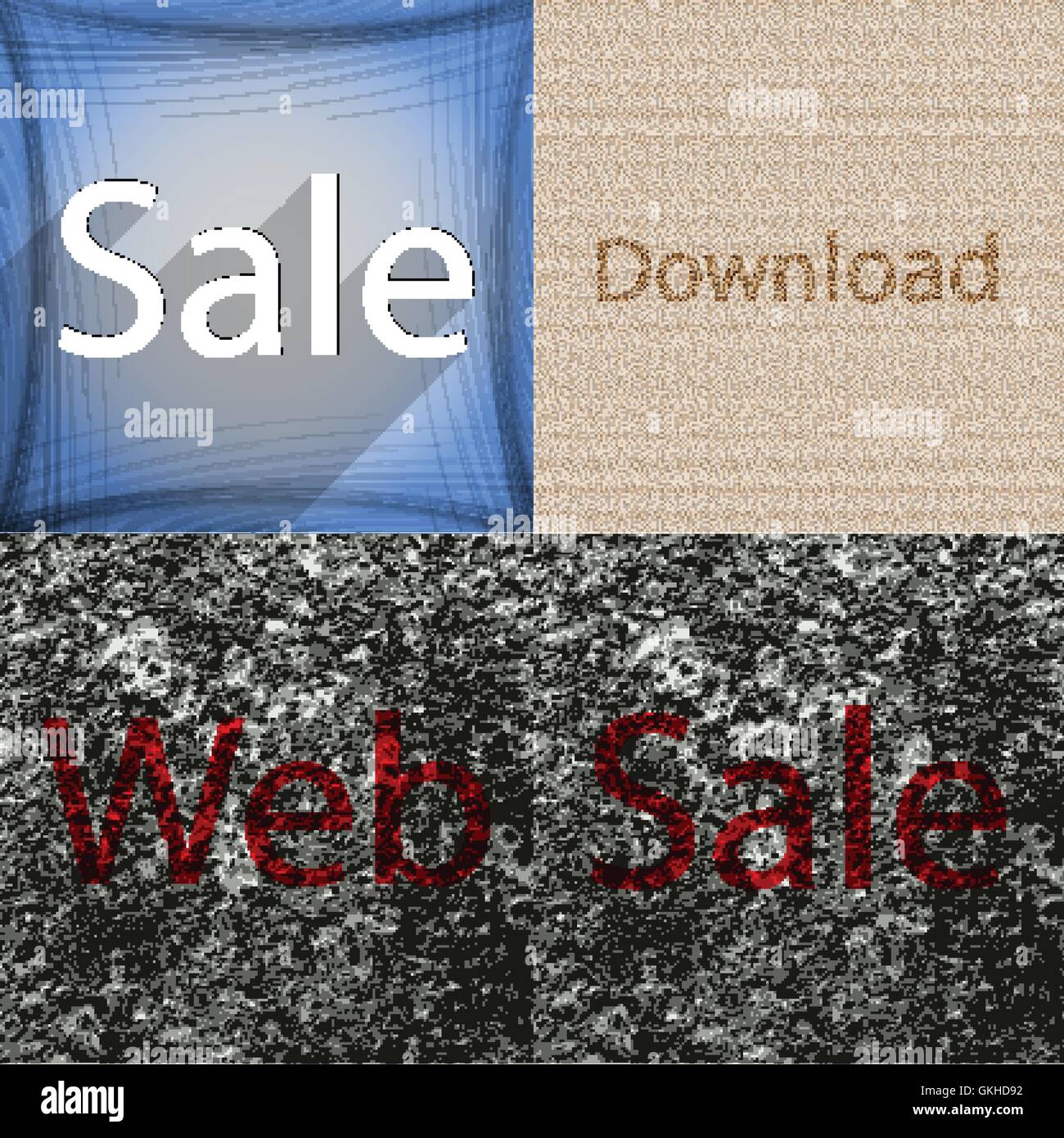 Set of the most popular web design icons on abstract background Stock ...