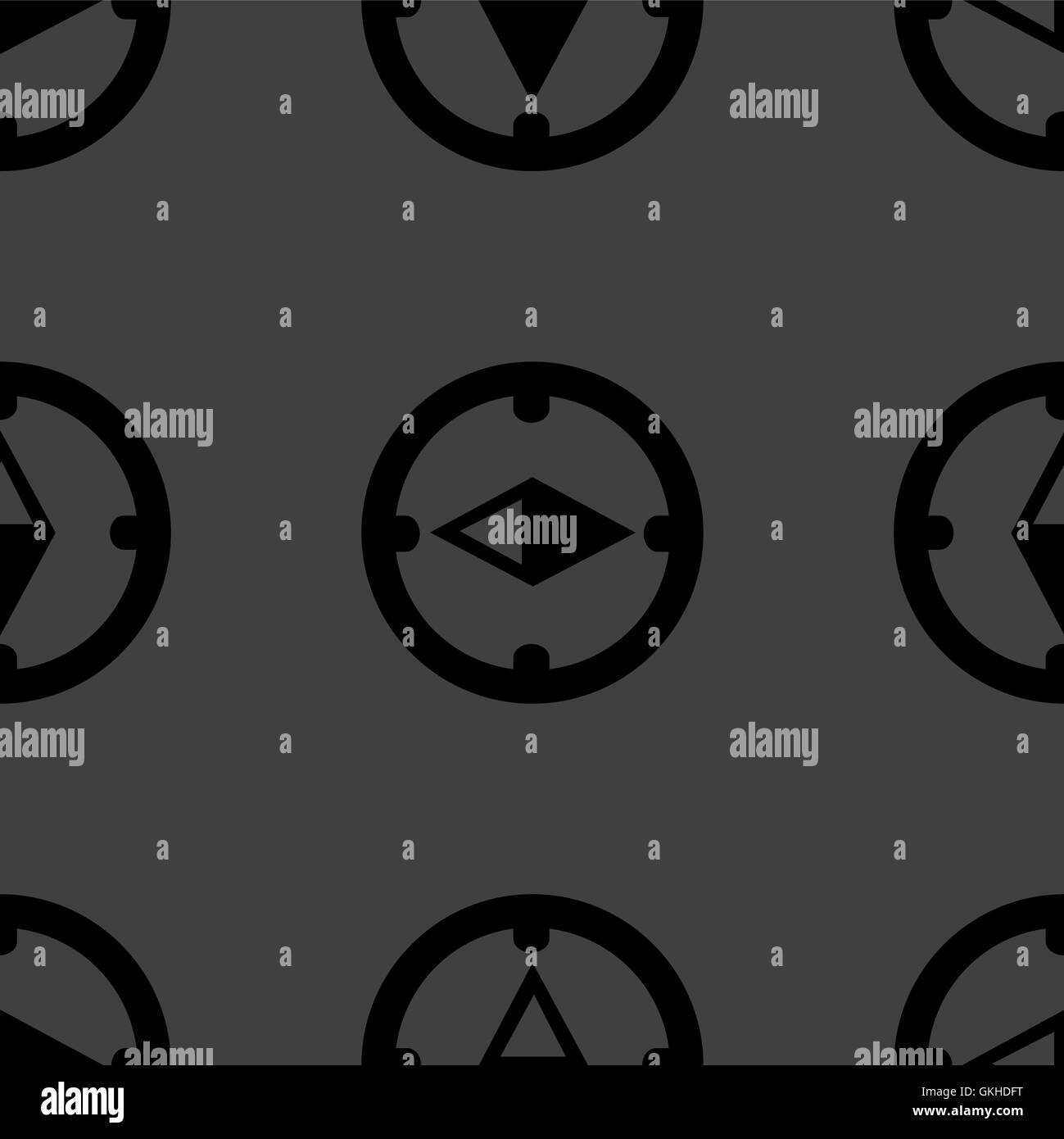 Compass pattern seamless Black and White Stock Photos & Images - Alamy