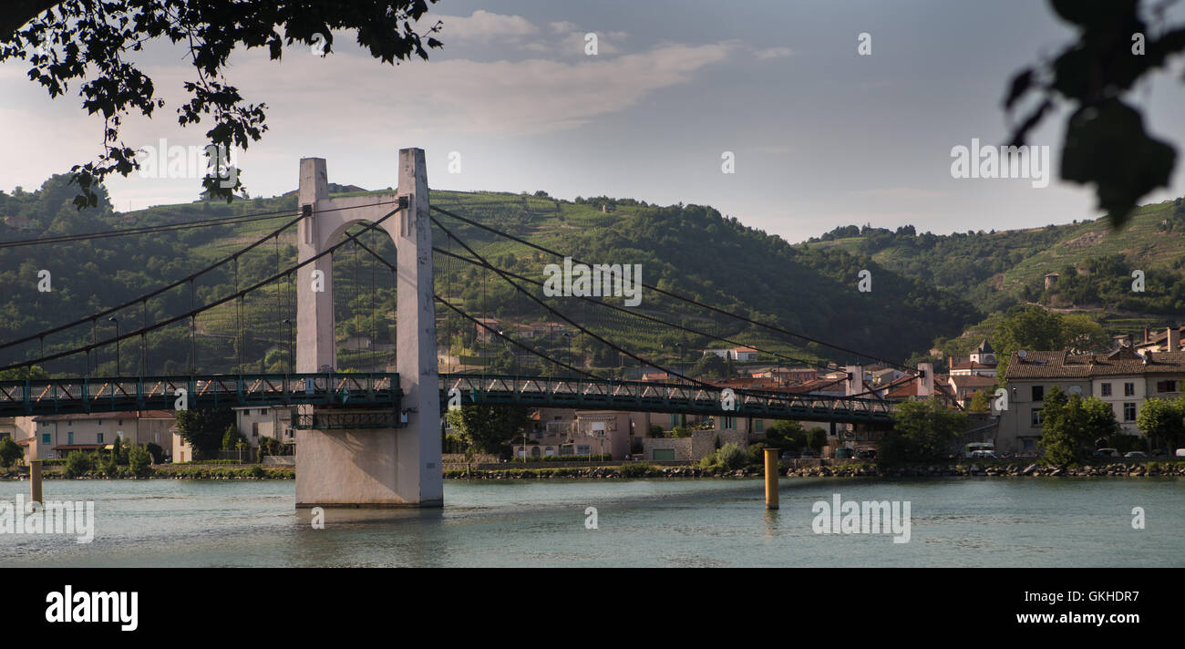 Rhone vine river hi-res stock photography and images - Alamy