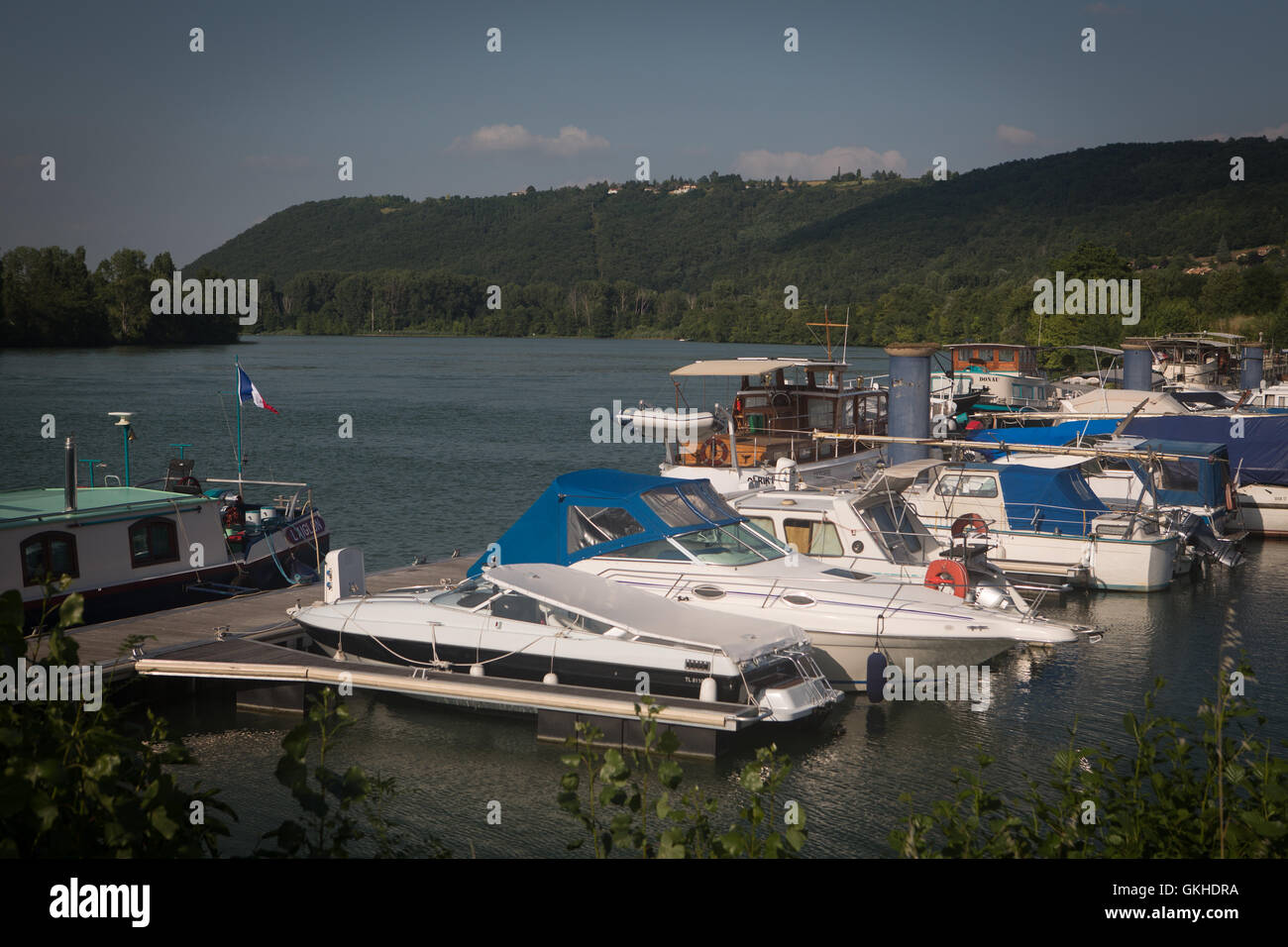 Condrieu in the rhône valley hi-res stock photography and images - Alamy