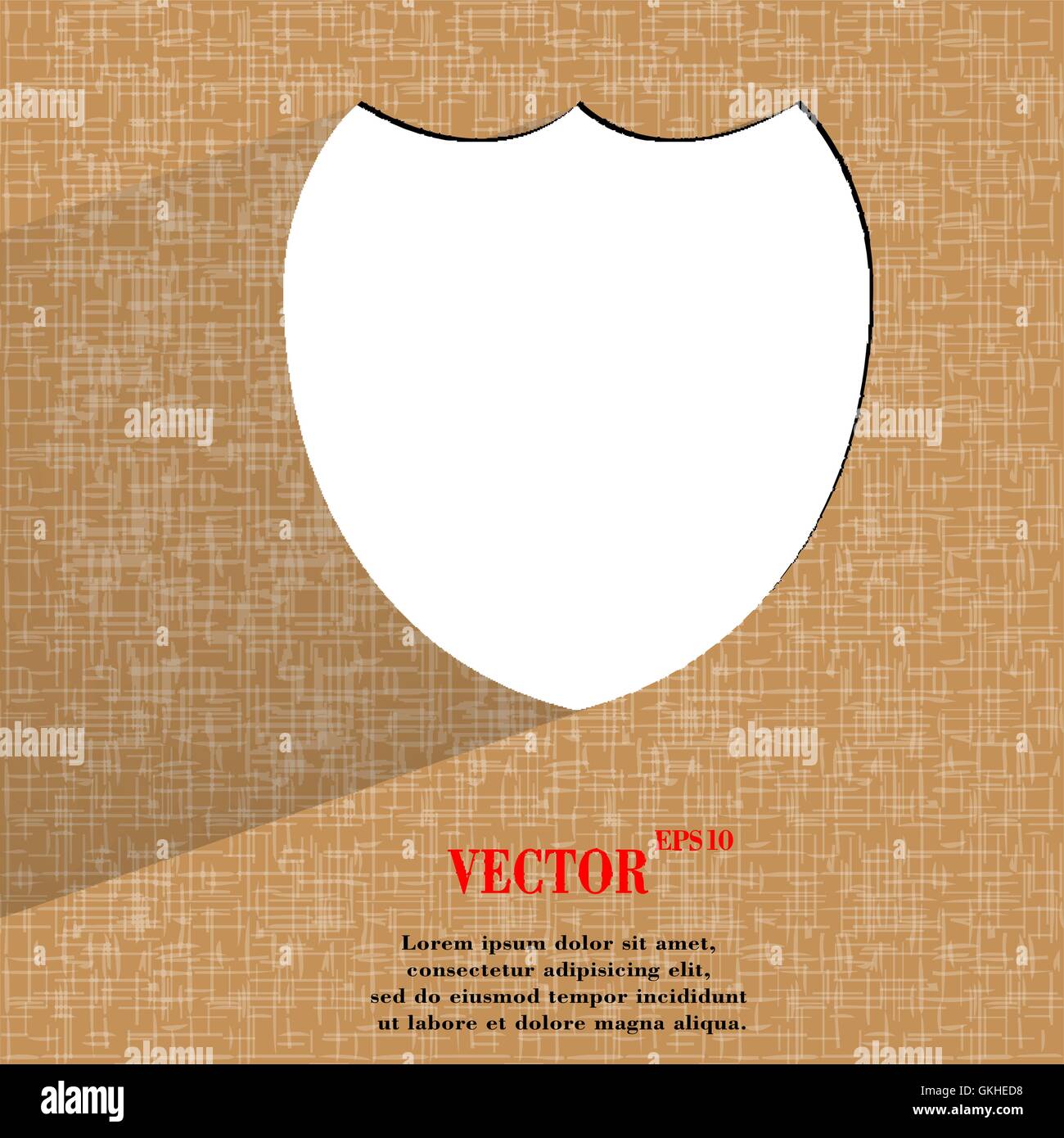 Medal of honor on white Stock Vector Images - Alamy