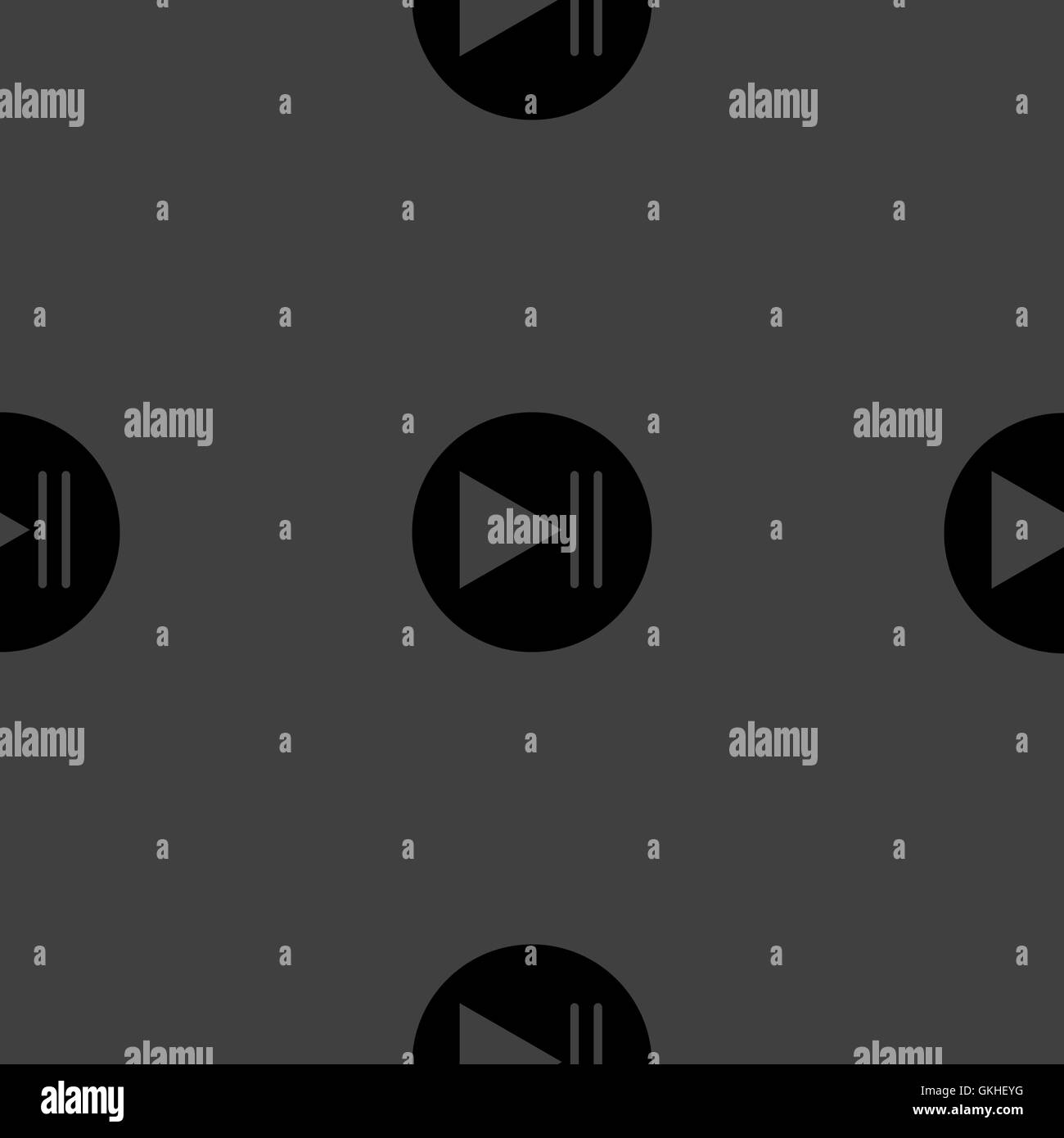 Play button flat Stock Vector Images - Alamy