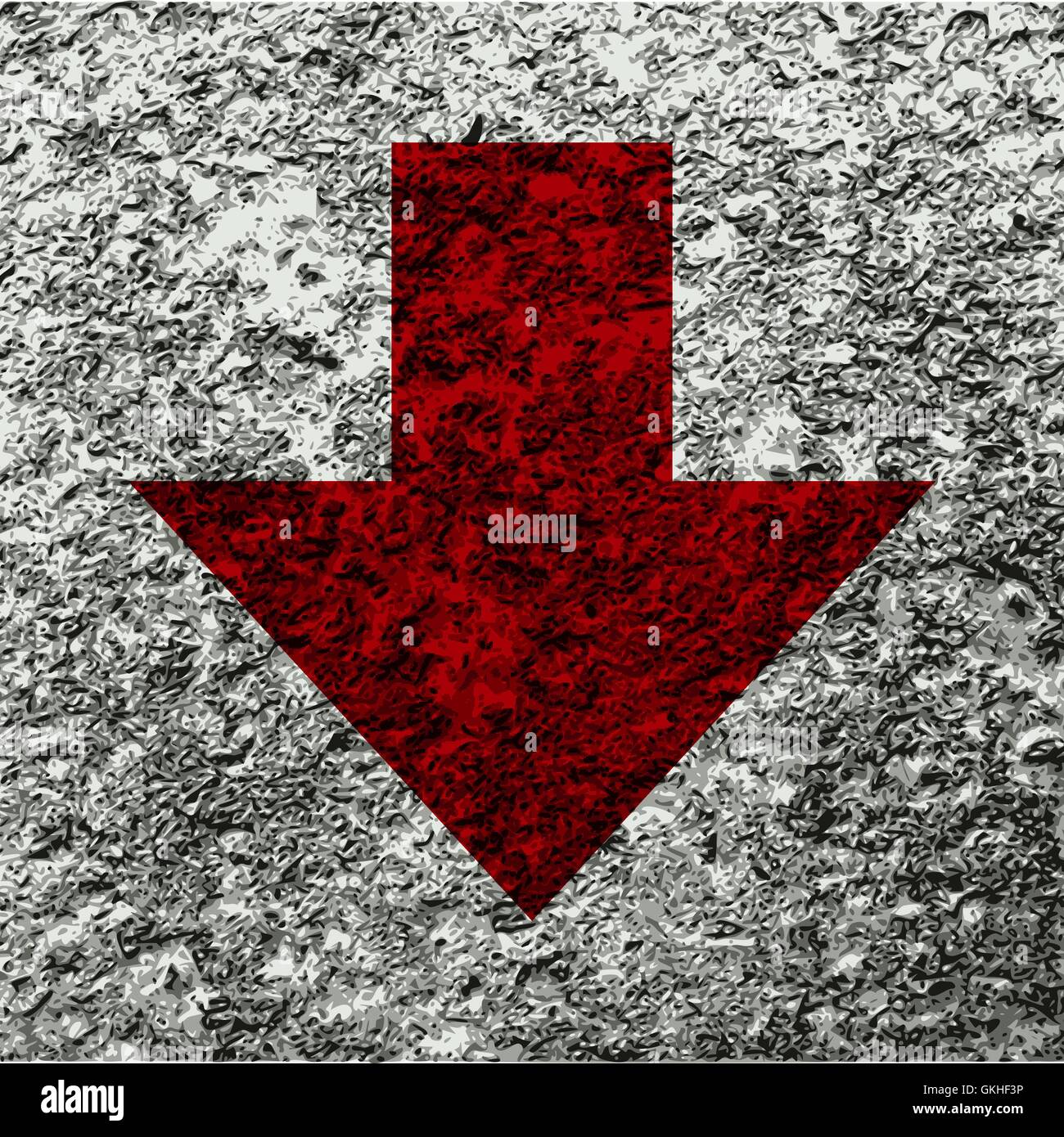 Down design hi-res stock photography and images - Alamy