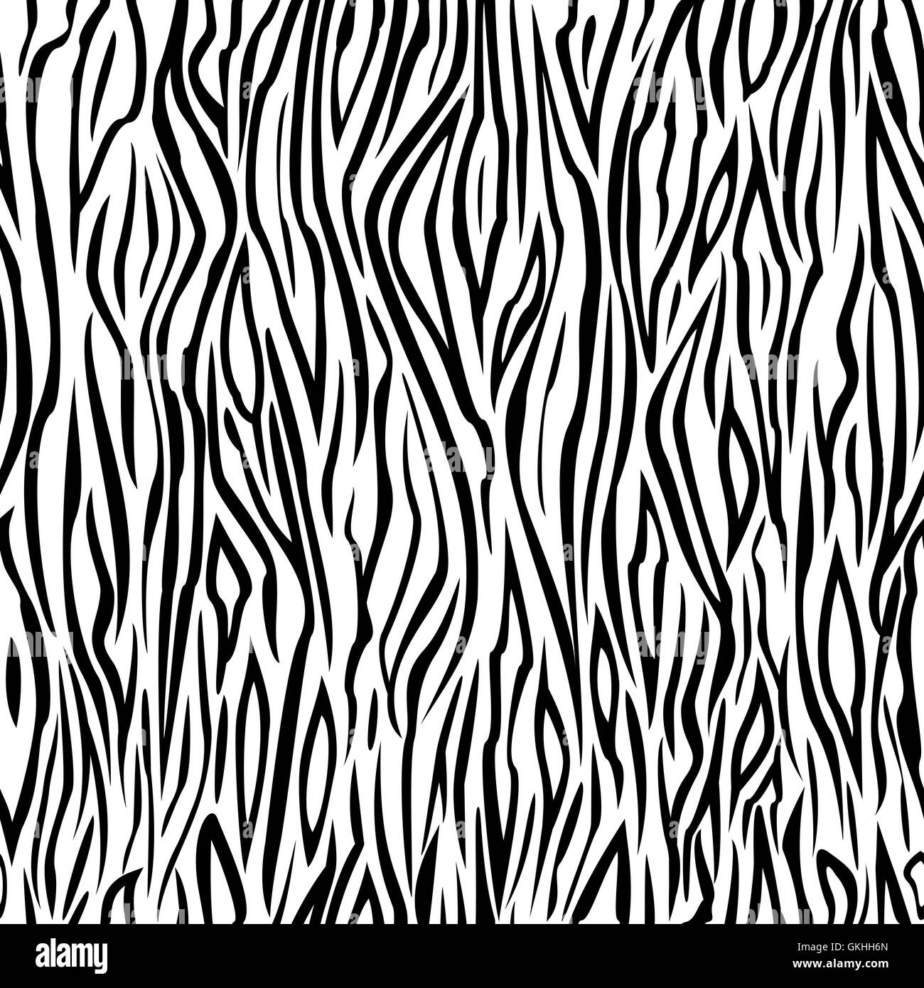 Seamless zebra color pattern Stock Vector Image & Art - Alamy