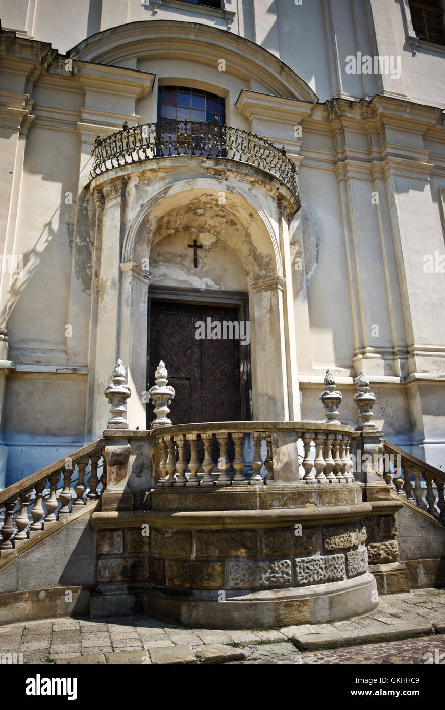 Old catholic church build hi-res stock photography and images - Alamy
