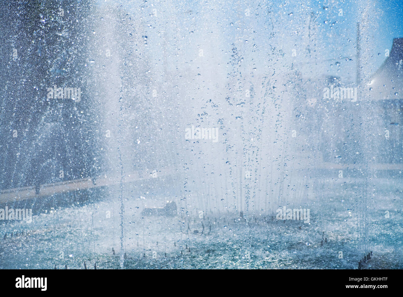 Pure fountain hi-res stock photography and images - Alamy