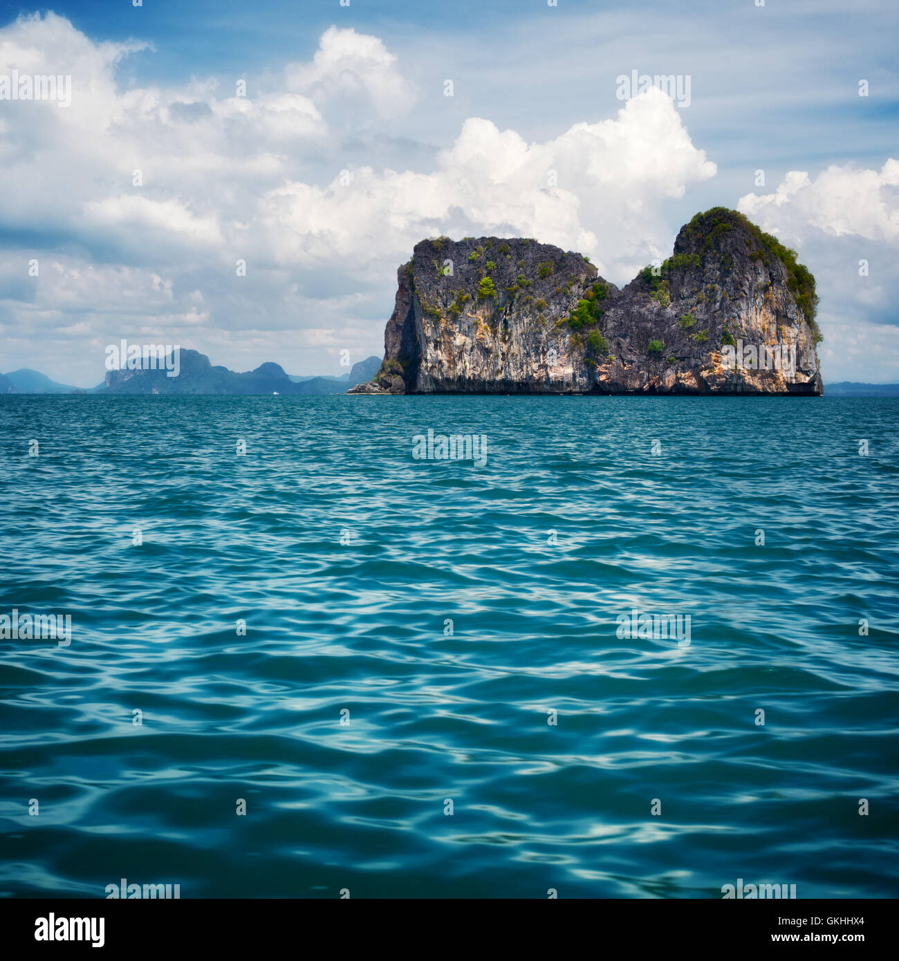 Andaman Sea Islands Stock Photo - Alamy