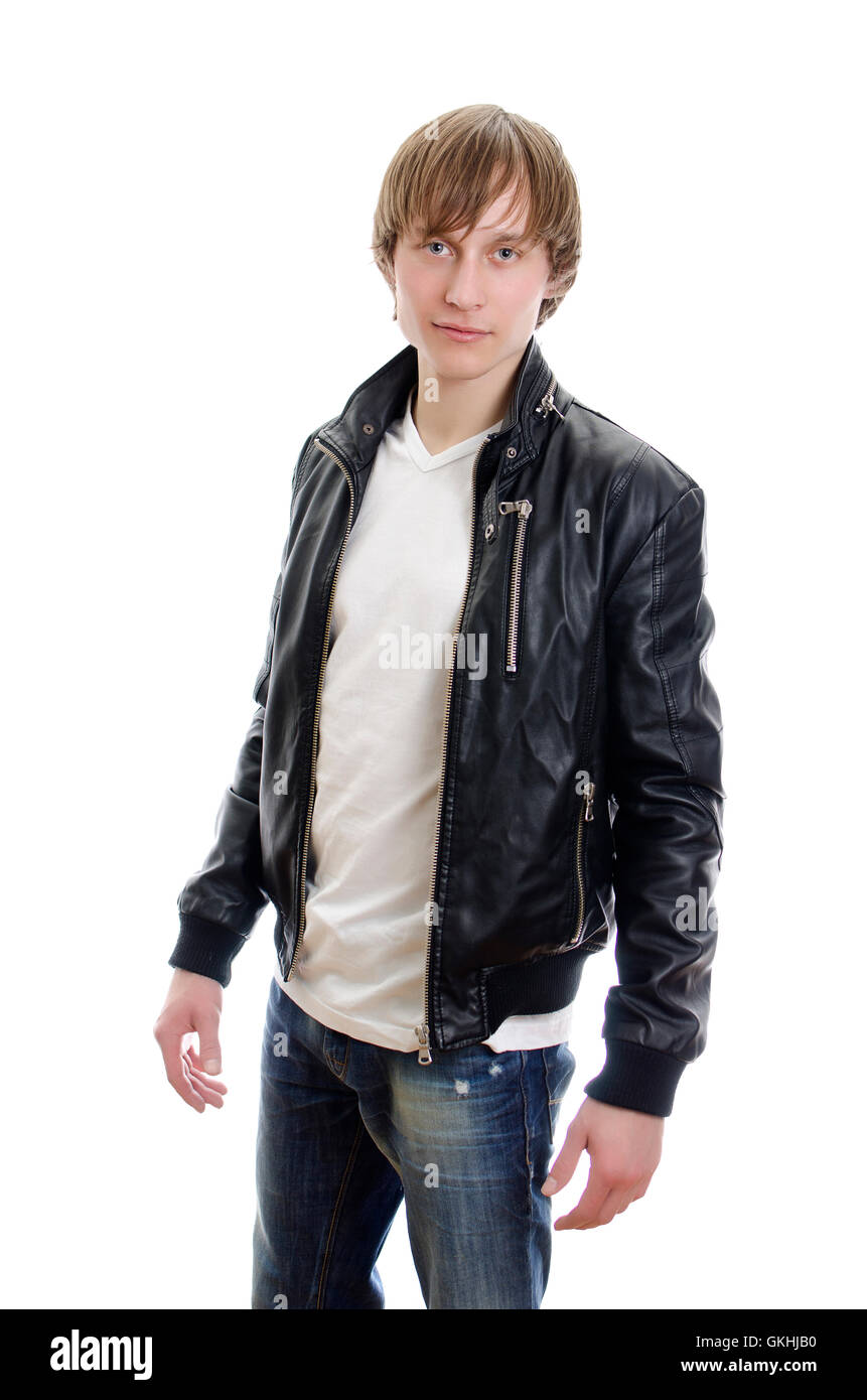 Person in white jacket hi-res stock photography and images - Alamy