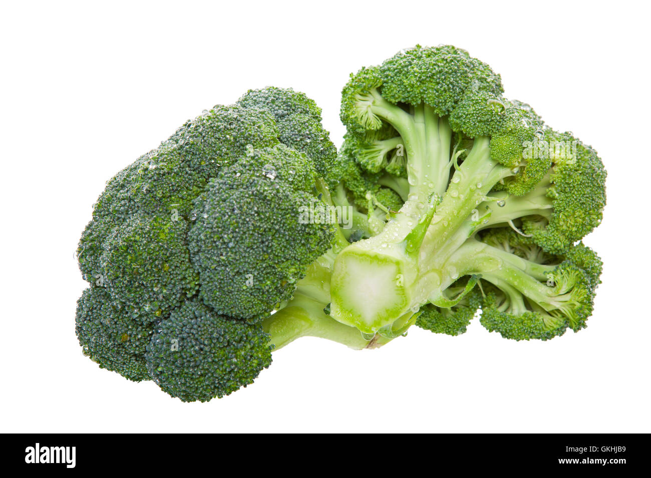 Broccoli cooking Cut Out Stock Images & Pictures - Alamy