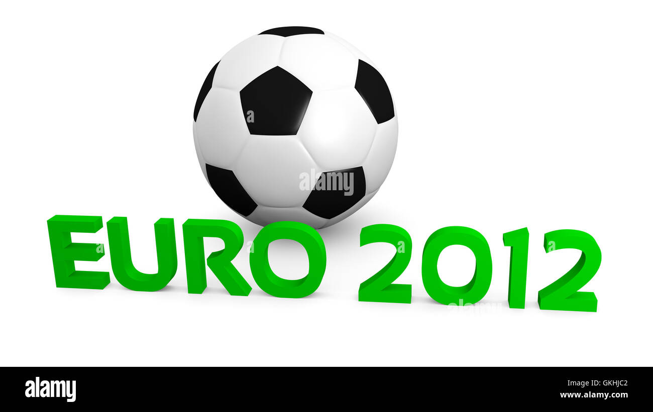Uefa Euro 2012 Cut Out Stock Images & Pictures - Alamy