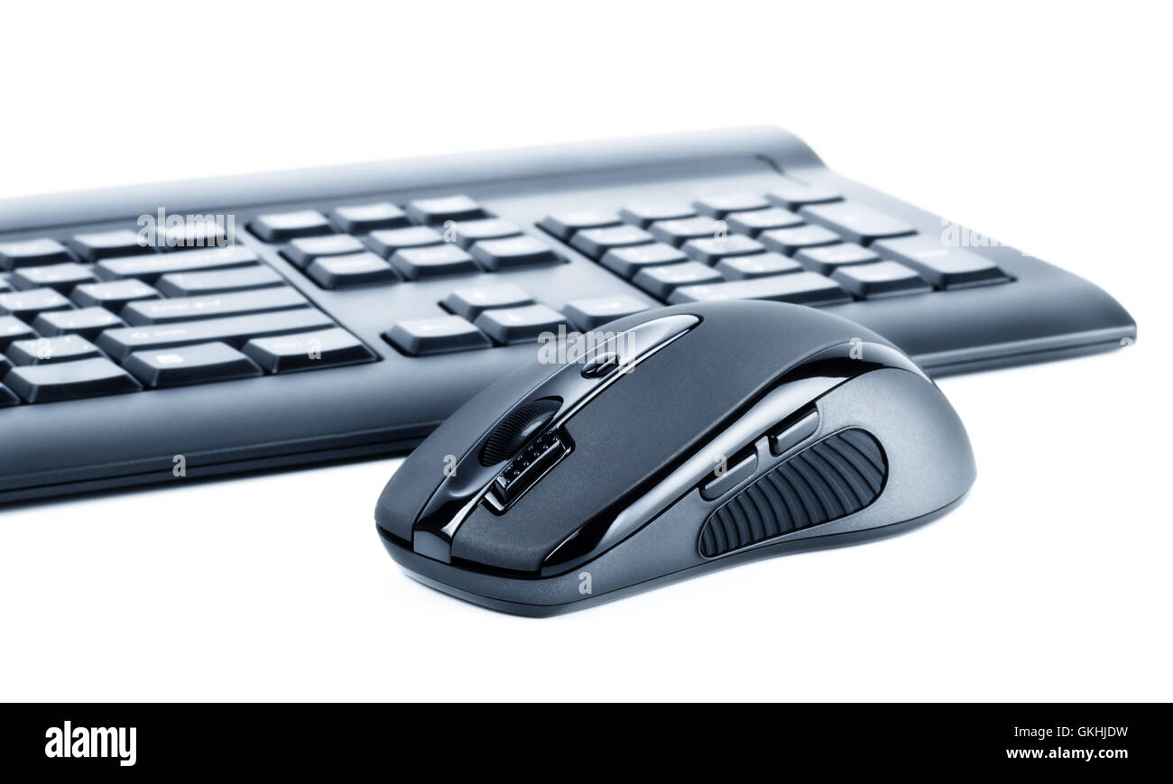 Wireless desktop computer mouse hi-res stock photography and images - Alamy