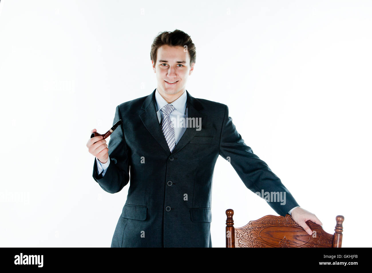 Waiting for inspiration Stock Photo - Alamy