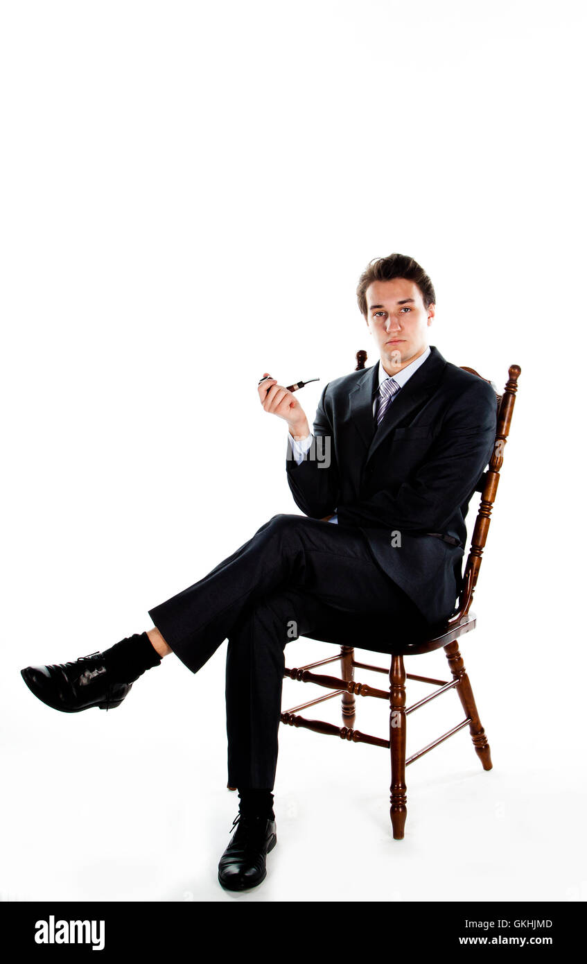 Waiting for inspiration Stock Photo - Alamy