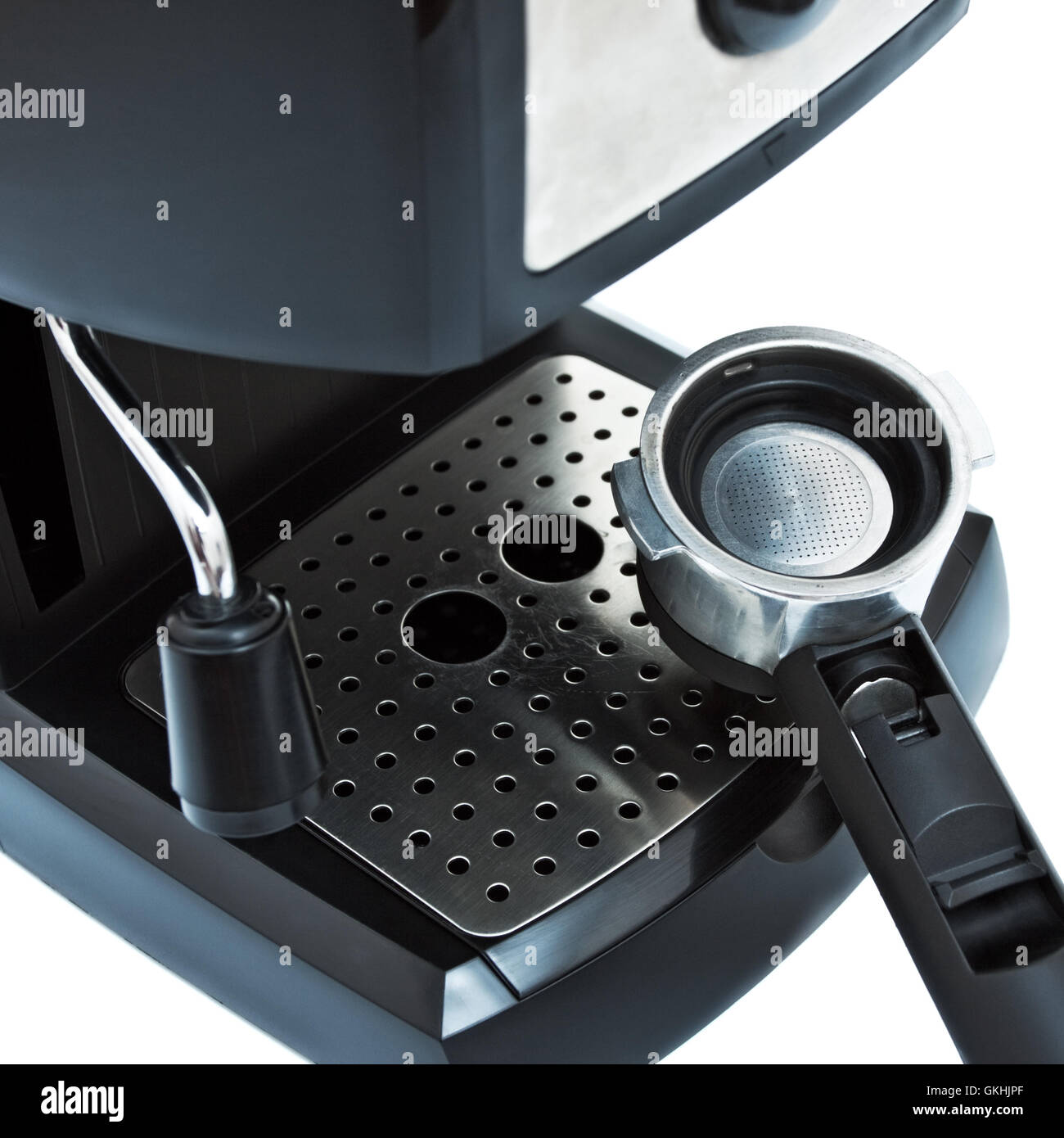 Espresso coffee maker hi-res stock photography and images - Alamy