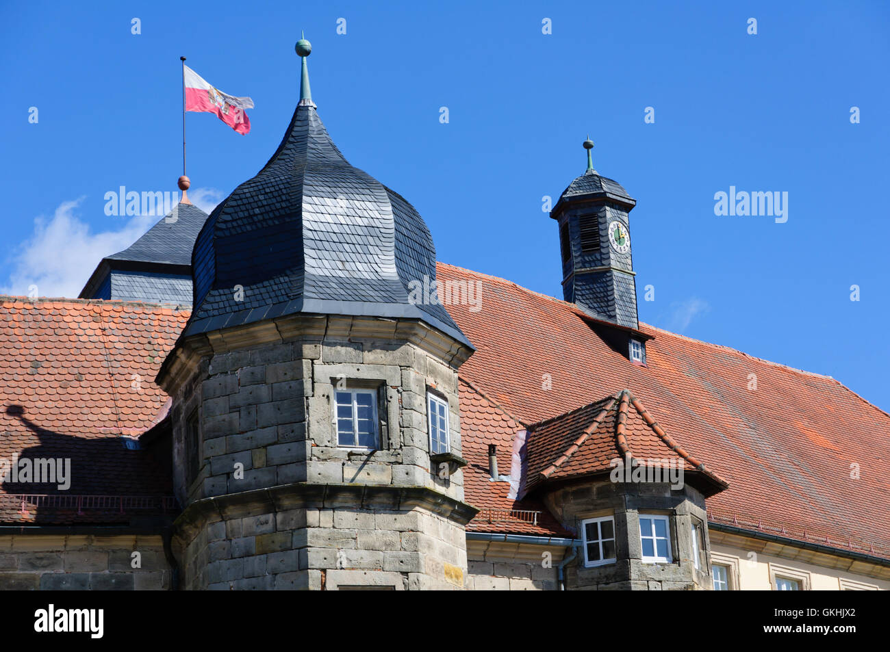 Fortress Rosenberg in Kronach, Germany Stock Photo - Alamy