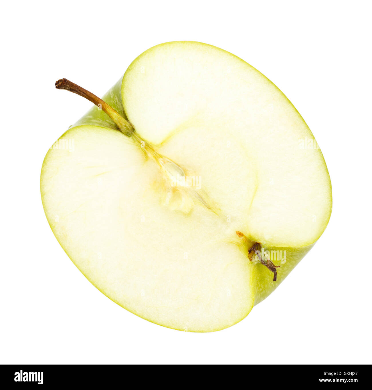 Apple juice top view Cut Out Stock Images & Pictures - Alamy