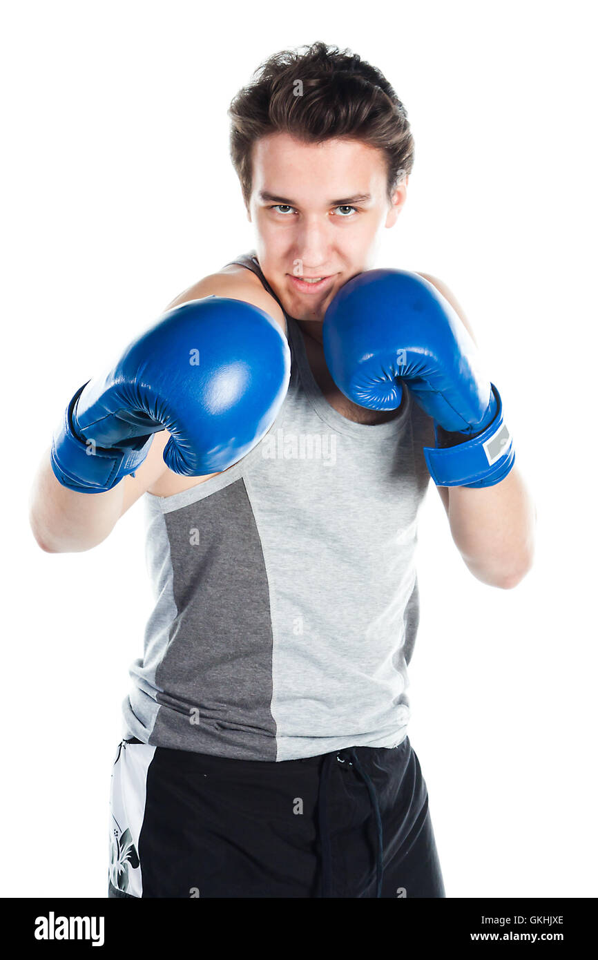 Boxer fight bruised hi-res stock photography and images - Alamy