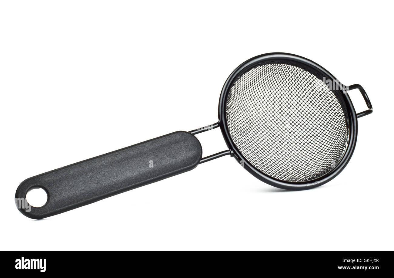 White plastic strainer hi-res stock photography and images - Alamy