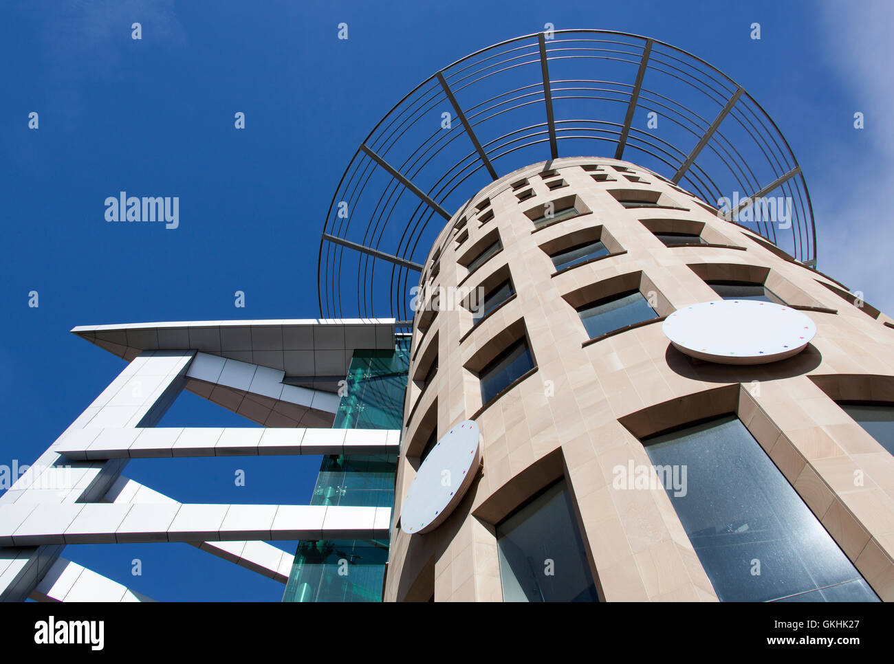 Auckland downtown modern architecture hi-res stock photography and ...