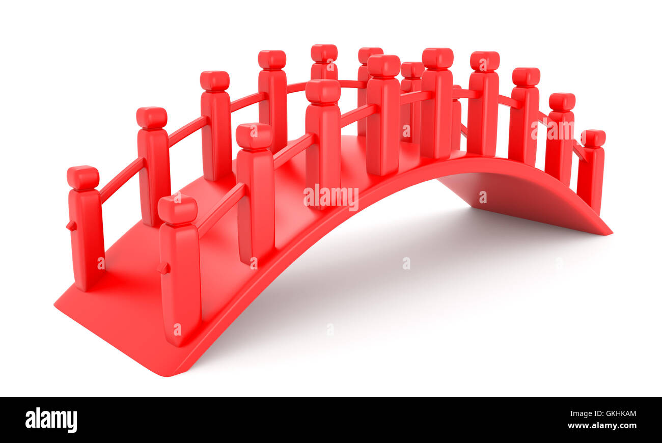 Road bridge design Cut Out Stock Images & Pictures - Alamy