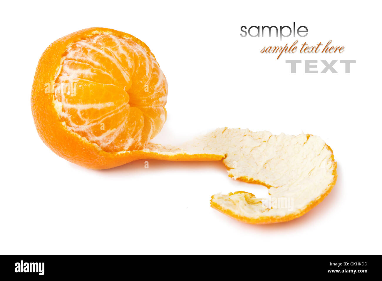 Mandarin rind hi-res stock photography and images - Alamy