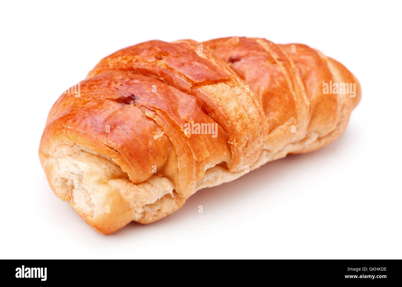 Close up flaky croissant hi-res stock photography and images - Alamy