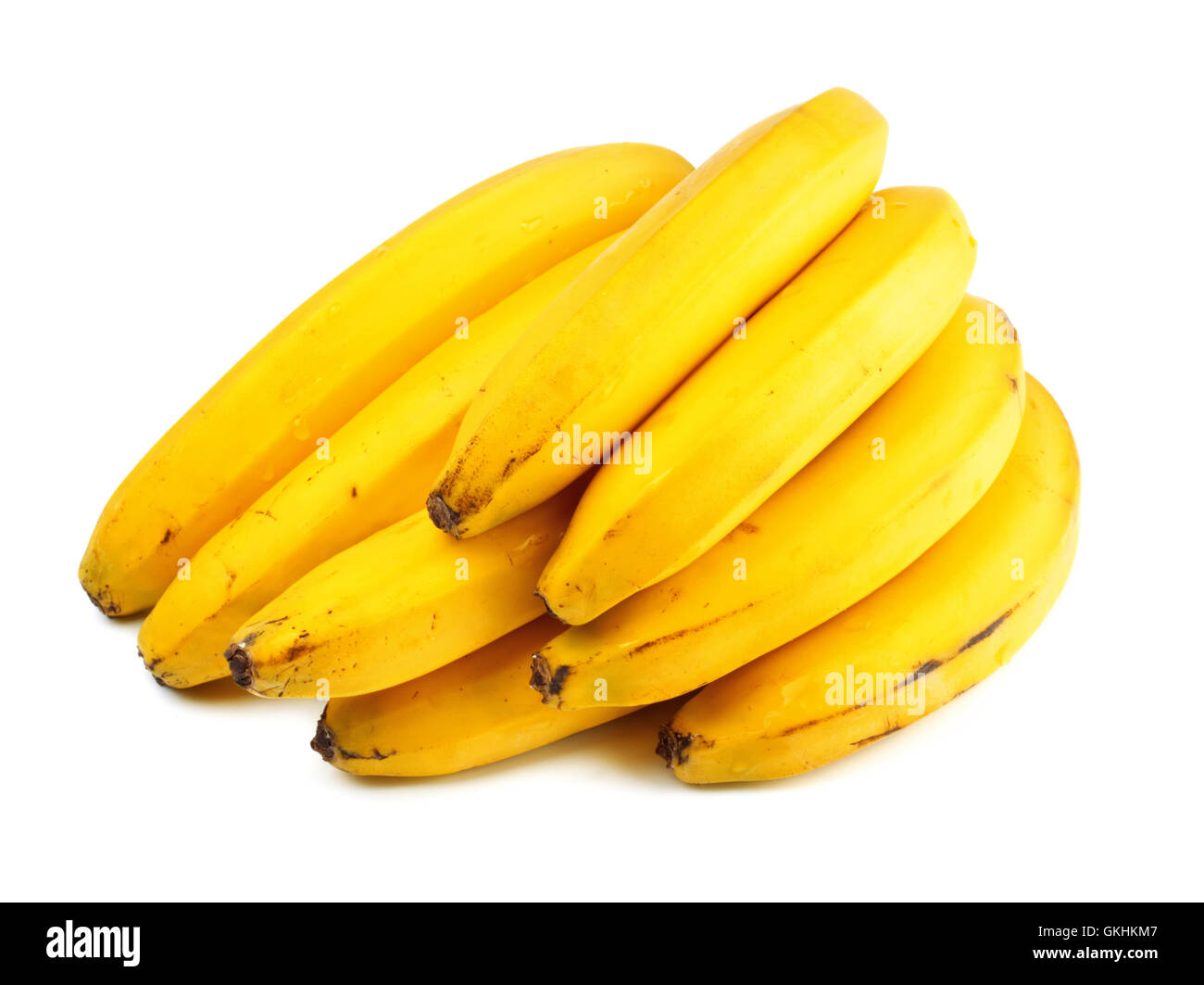 Five bananas Cut Out Stock Images & Pictures - Alamy