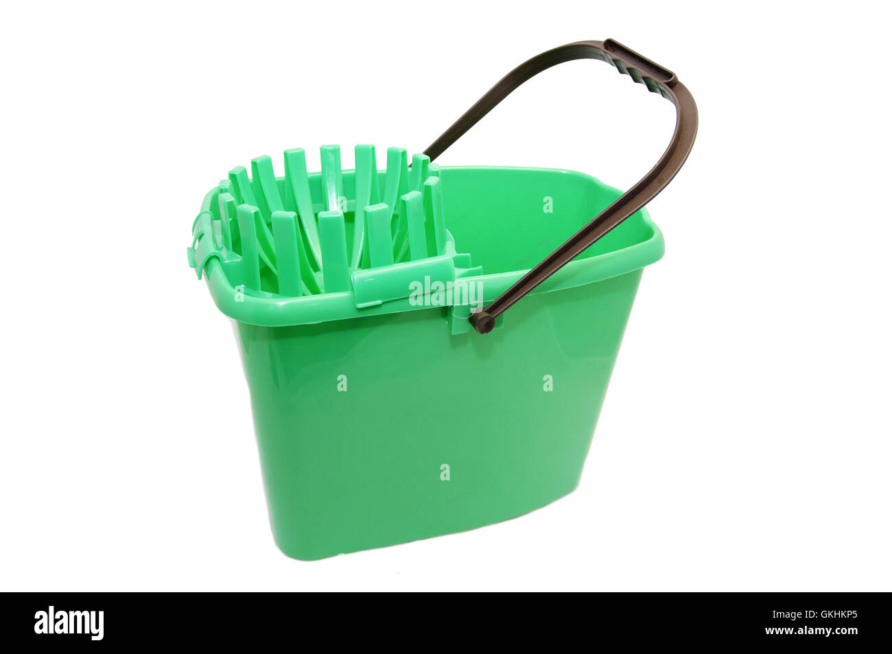 Empty paint bucket Cut Out Stock Images & Pictures - Alamy
