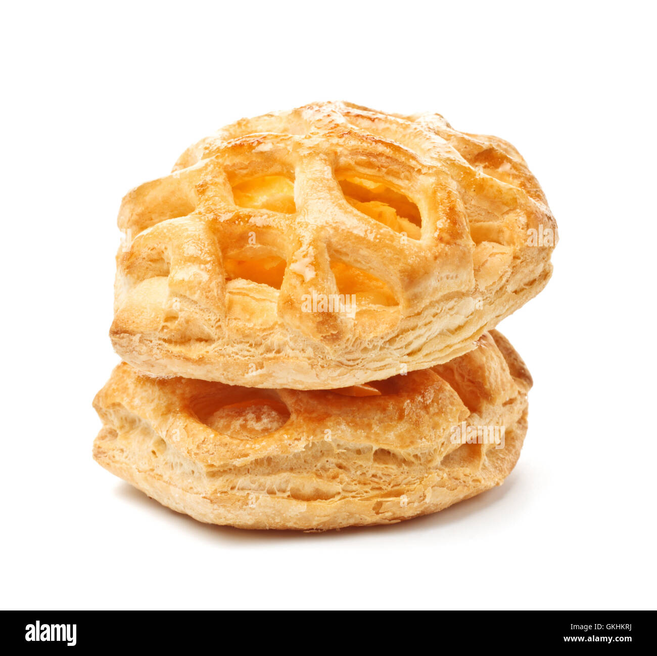 two sweet pies Stock Photo - Alamy