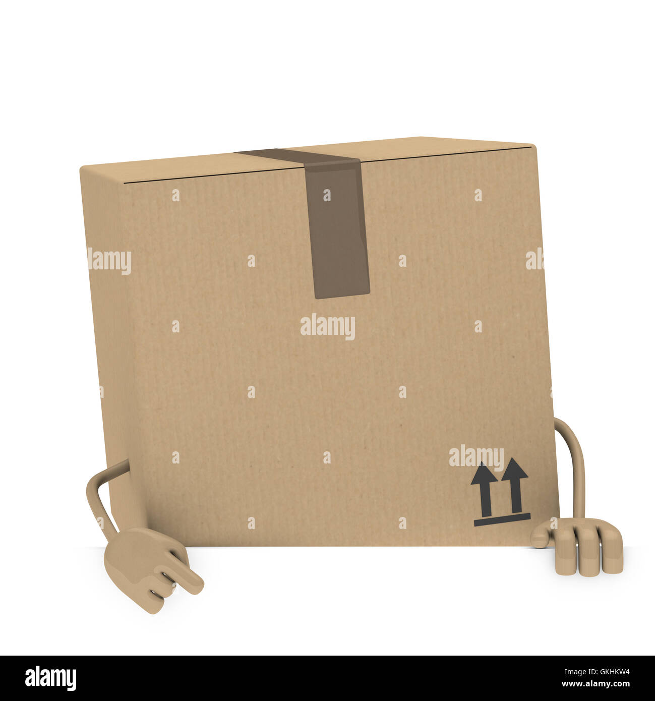 Taped package hi-res stock photography and images - Alamy