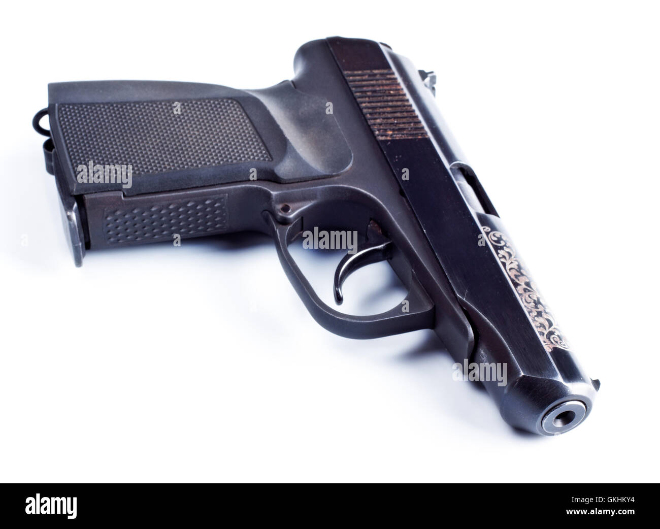 Black weapon hi-res stock photography and images - Alamy