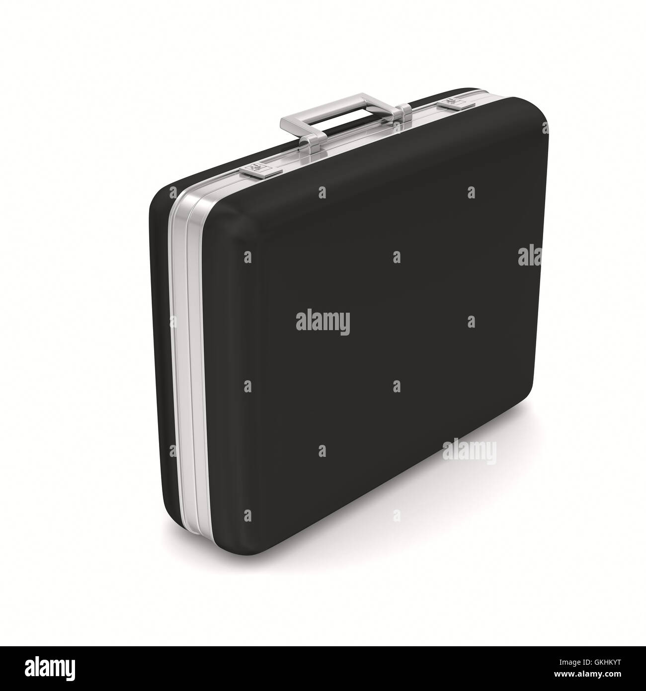 Case on white background. isolated 3D image Stock Photo - Alamy