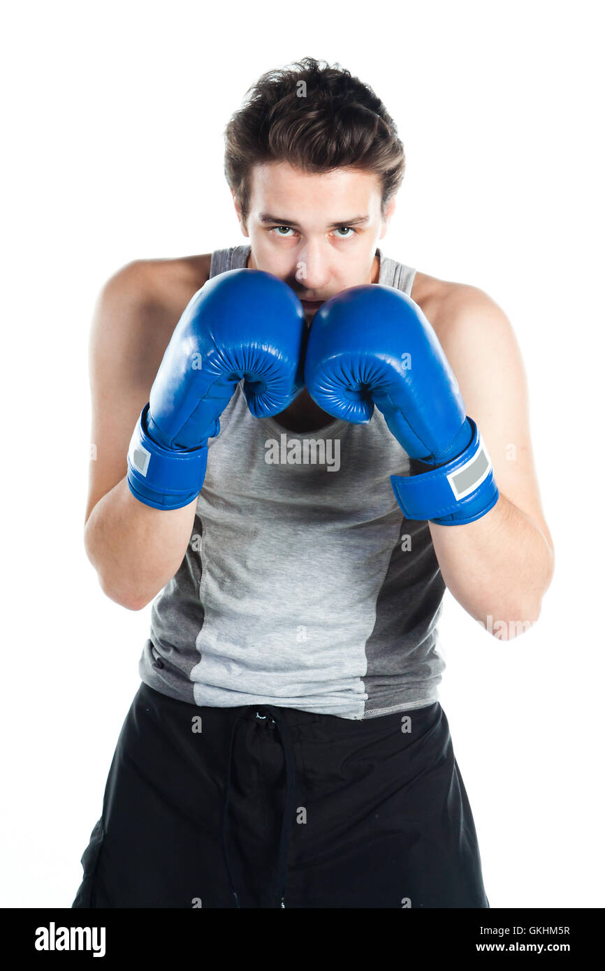 Bruised boxer hi-res stock photography and images - Alamy