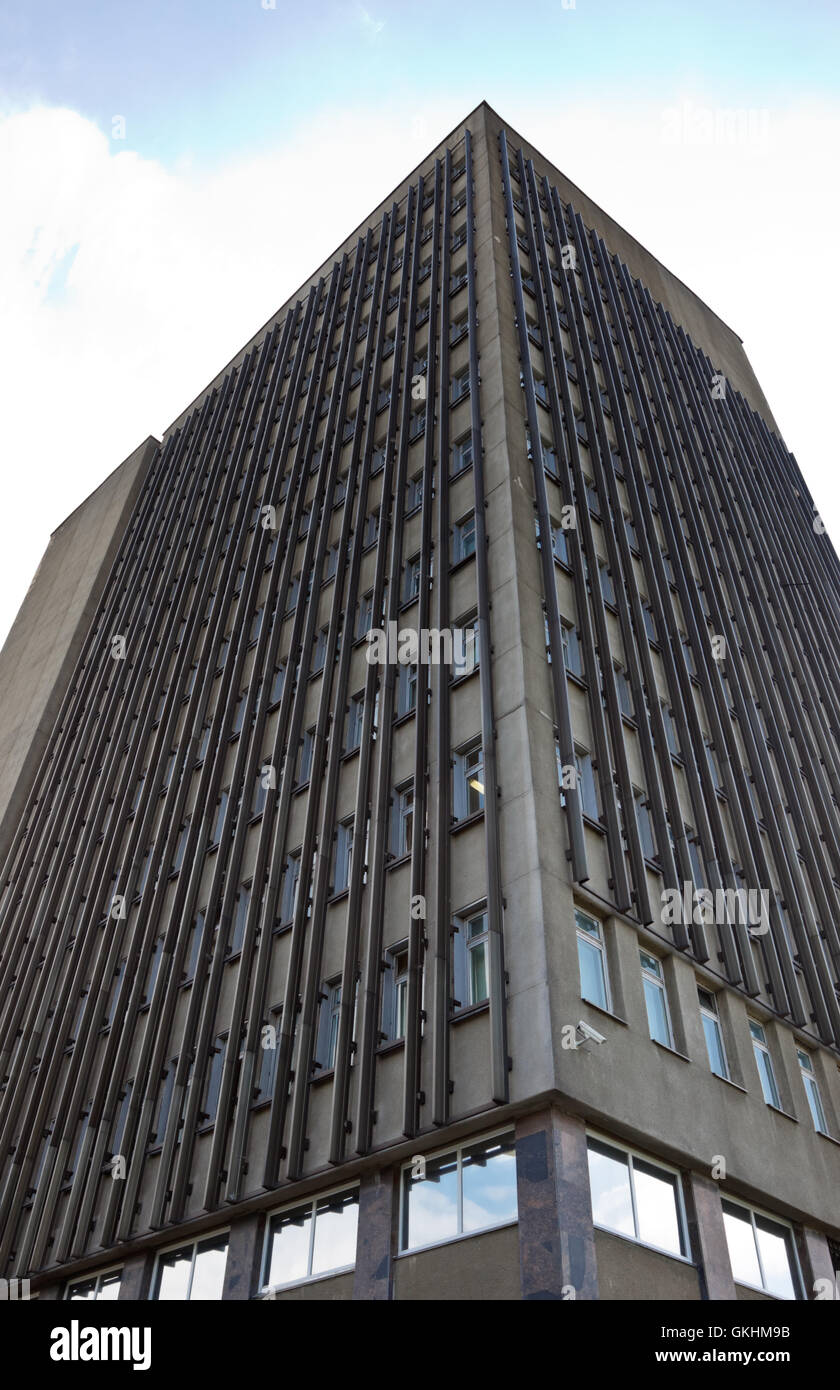 High Rise Modern Building Stock Photo - Alamy