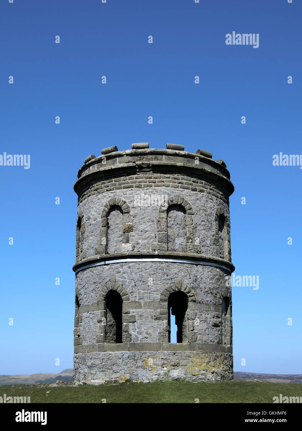 Solomon's Temple or Grinlow Tower, Buxton Country Park, Buxton ...