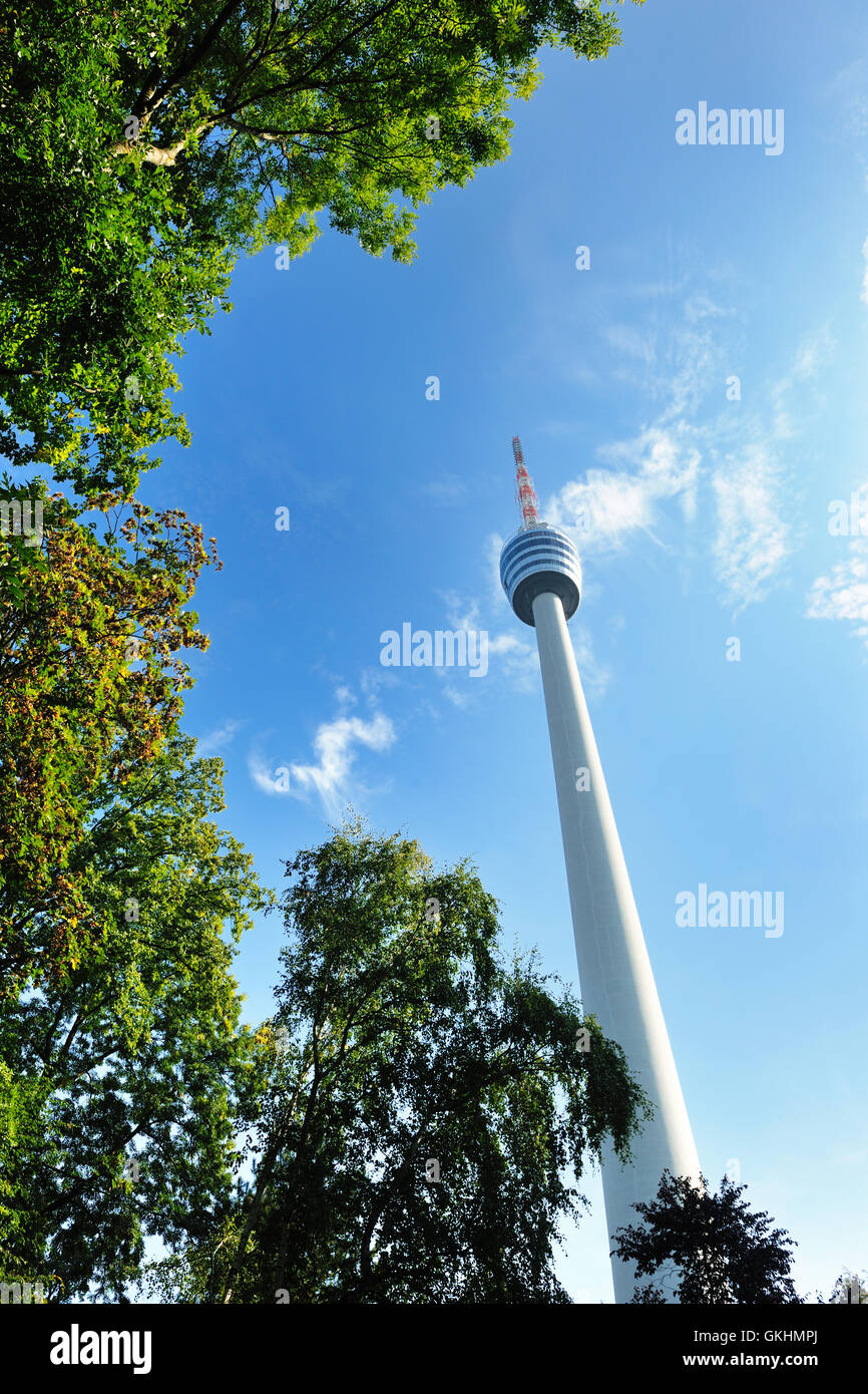 tv tower building Stock Photo - Alamy