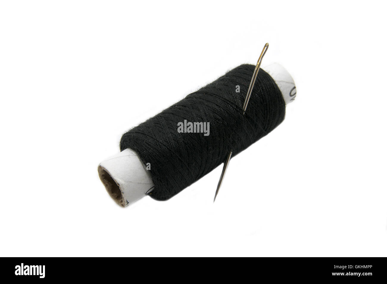 Needle and thread Stock Photo - Alamy