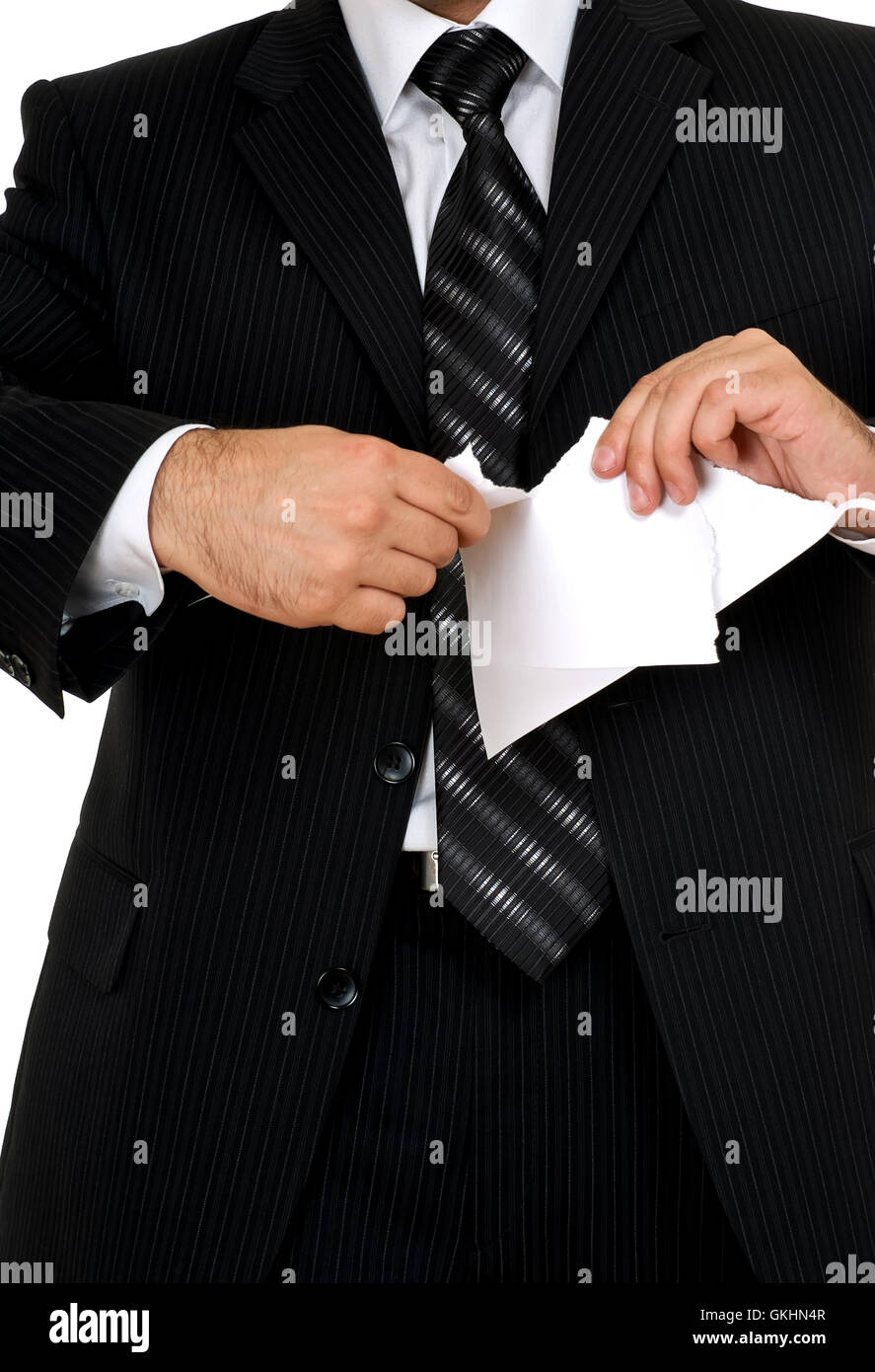 Paper tear hi-res stock photography and images - Alamy