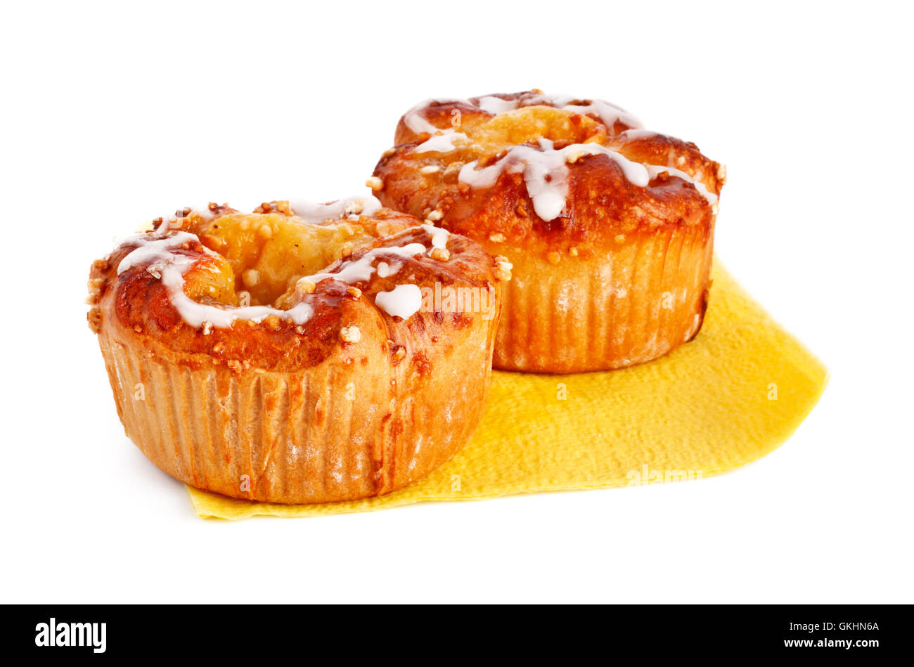 Cakes top view Cut Out Stock Images & Pictures - Alamy