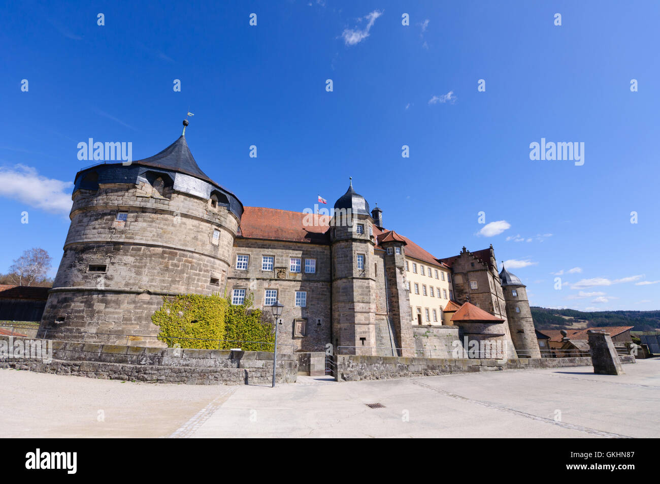 Fortress Rosenberg in Kronach, Germany Stock Photo - Alamy